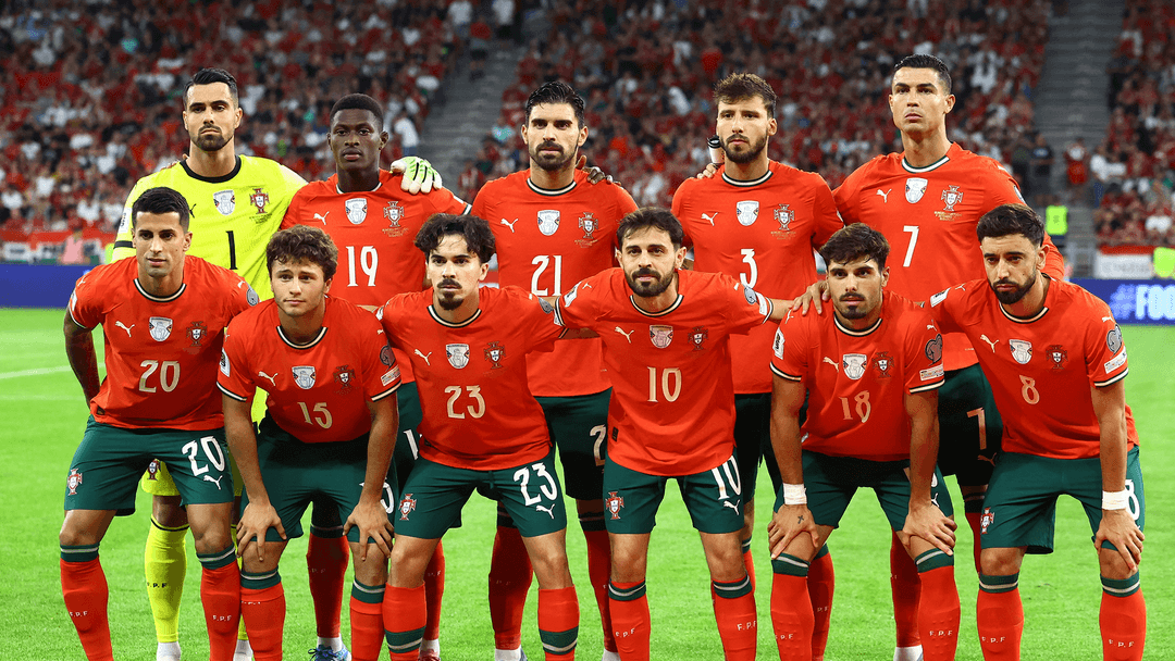 Roberto Martínez’s Official Portugal Squad For The 2026 FIFA World Cup ...