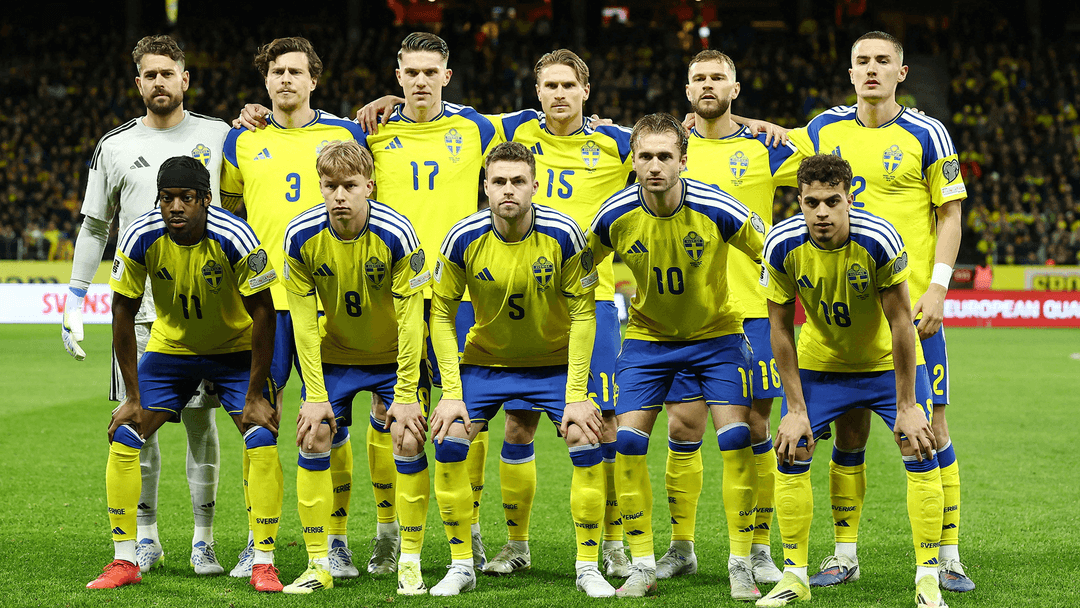 Graham Potter’s Official Sweden Squad For The 2026 FIFA World Cup ...