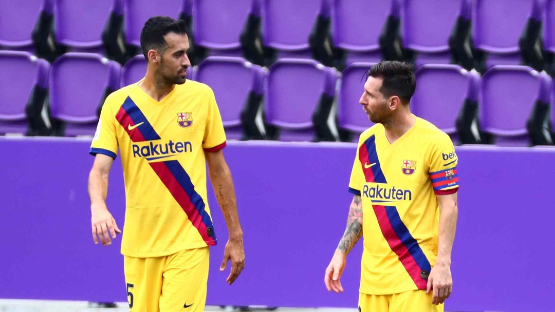 Inter Miami Secure Signing of Sergio Busquets, Who Will Join Messi ...