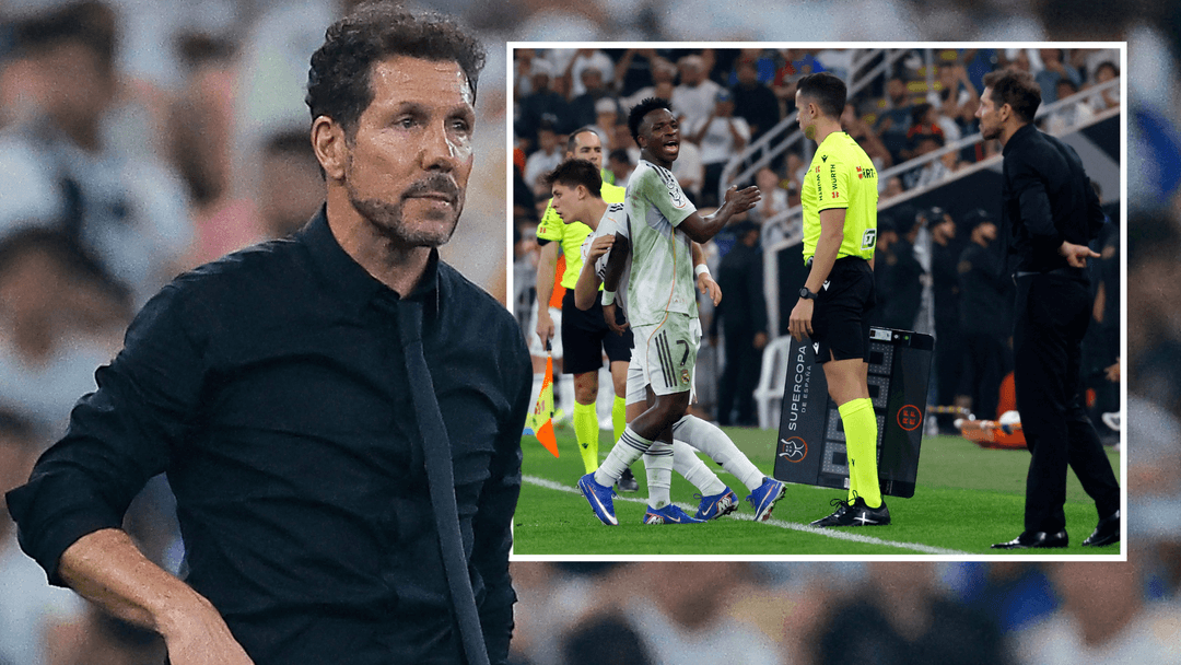 Simeone Regrets His Actions and Apologizes to Florentino Pérez and ...