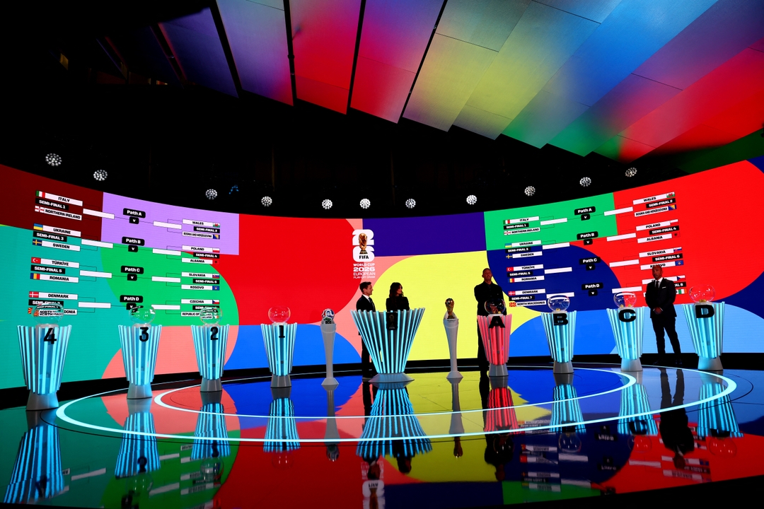 UEFA Playoff Matchups Confirmed for the Last Four Tickets to the 2026 ...