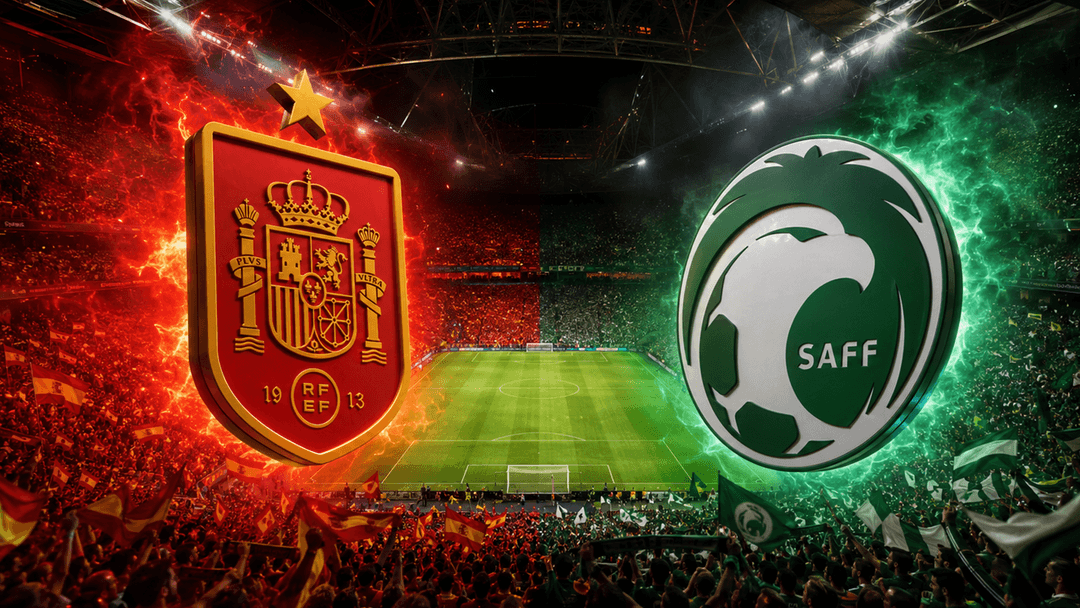 How And Where To Watch: Spain vs Saudi Arabia in Group H of the 2026 ...
