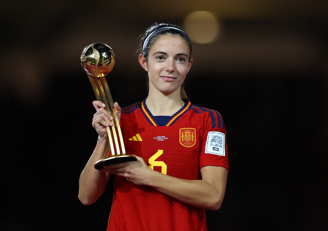 Spain's Bonmati named World Cup player-of-the-tournament | beIN SPORTS
