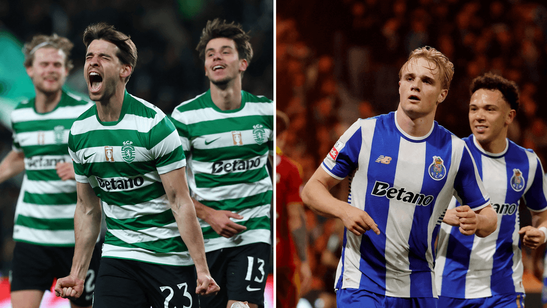 Cómo y dónde ver - Sporting de Lisboa vs Porto en la Taca de Portugal ...