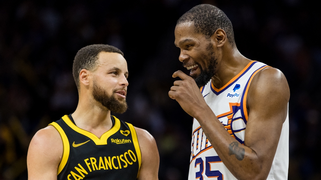 Stephen Curry y Kevin Durant están a punto de unirse a LeBron James con ...