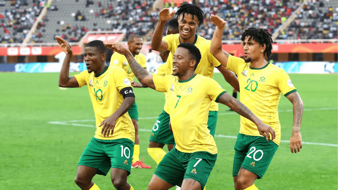 Maema and Kutumela Lift South Africa Past Guinea in Kampala Thriller ...