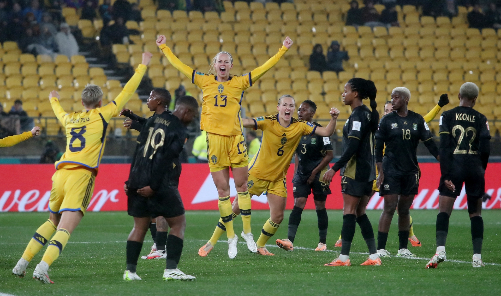 Sweden 2 Australia 0 - Highlights | beIN SPORTS