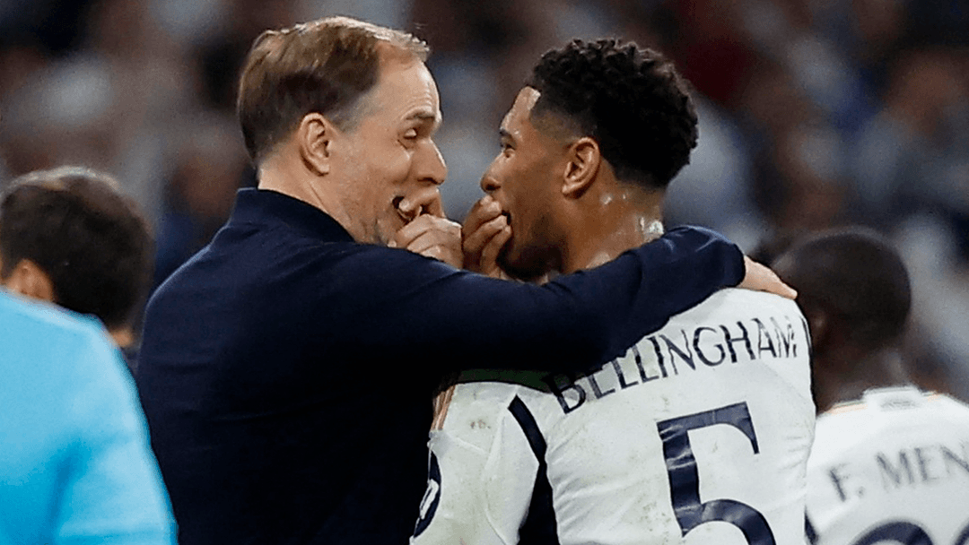 Thomas Tuchel and the decision shaking England: Is Jude Bellingham out ...