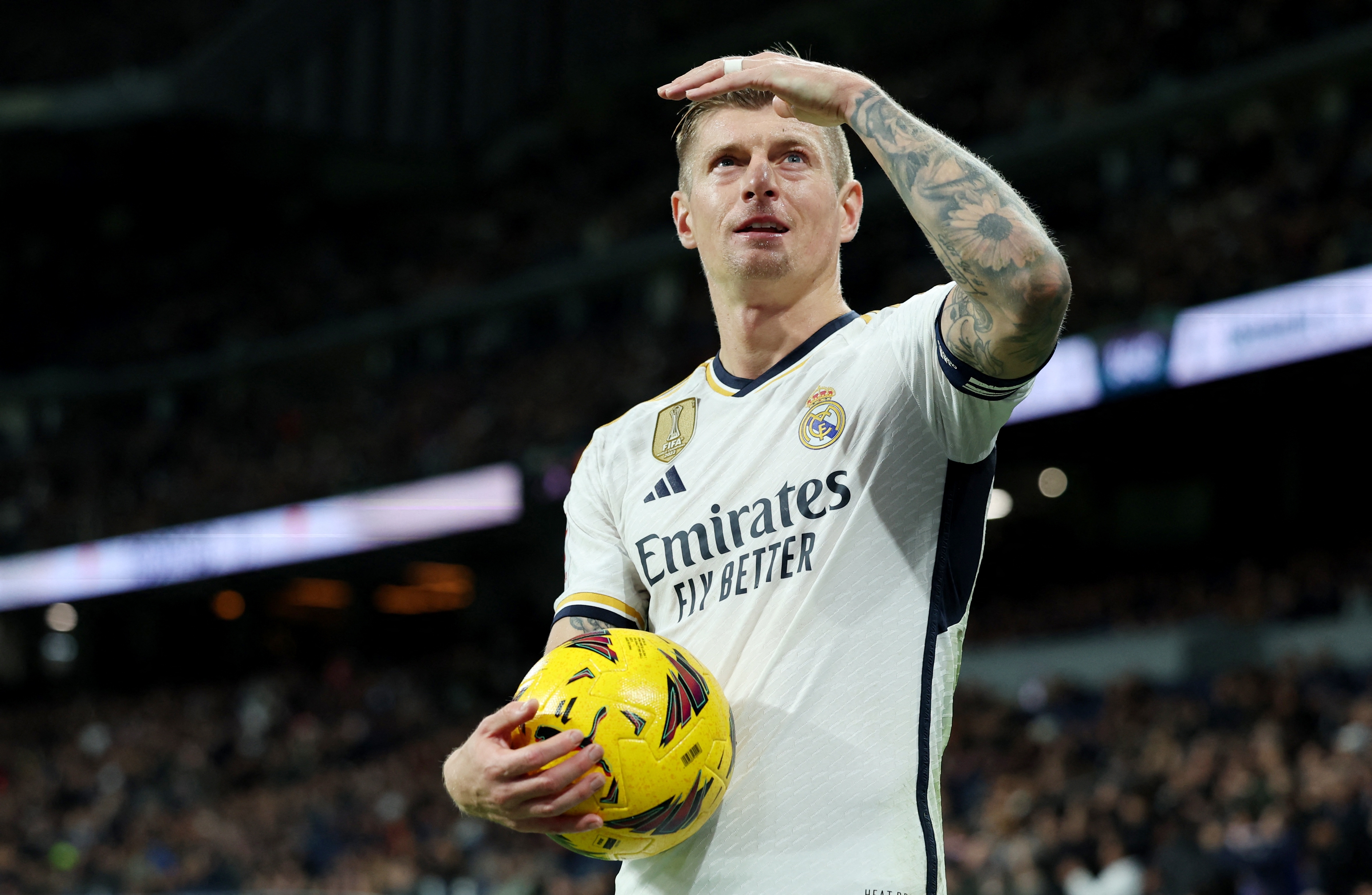 Toni Kroos Returns to Valdebebas... Will He Be Real Madrid’s Next Coach ...
