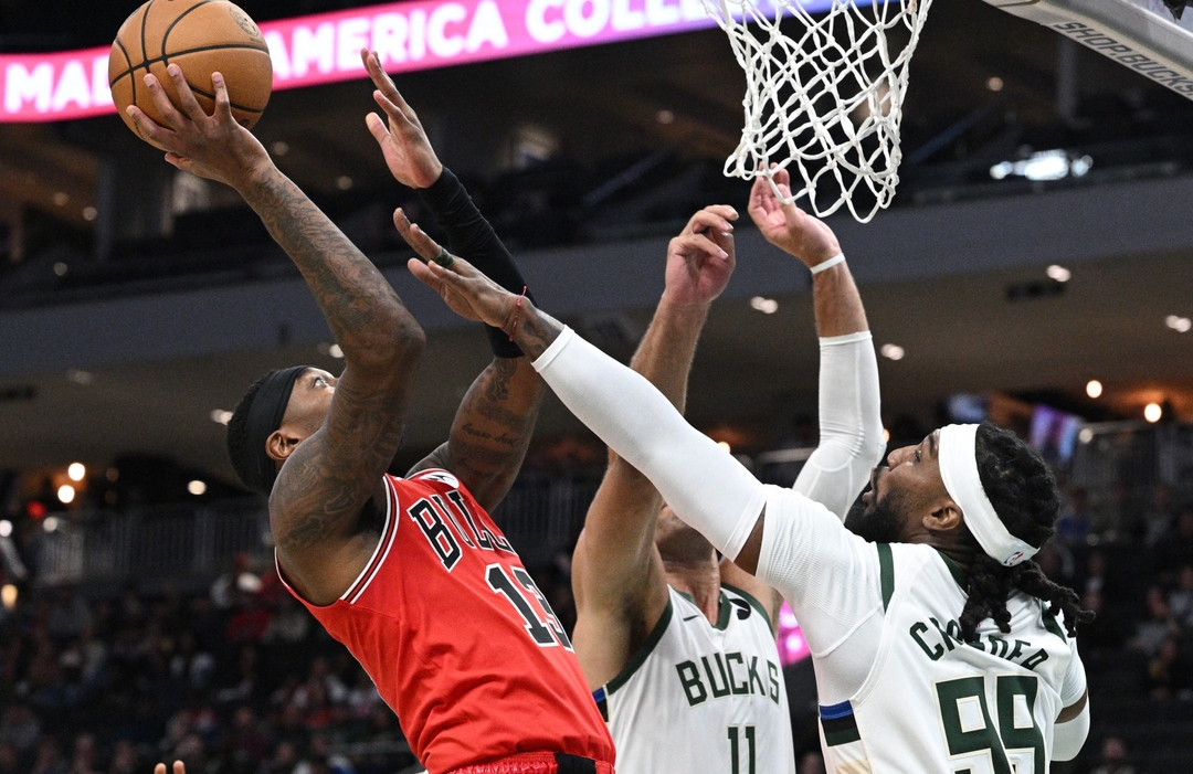 Torrey Craig vient apporter sa défense à Chicago | beIN SPORTS