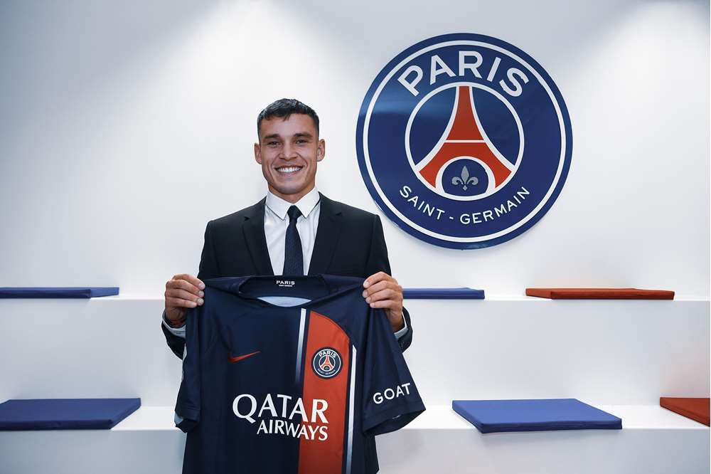 Manuel Ugarte Joins Paris Saint-Germain for the Next Five Seasons ...