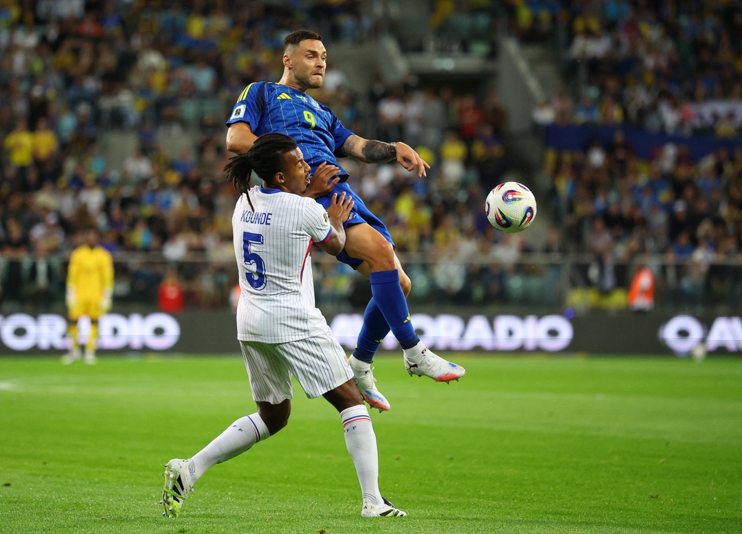 Live Blog! Ukraine vs France in the UEFA Qualifiers for the 2026 World ...