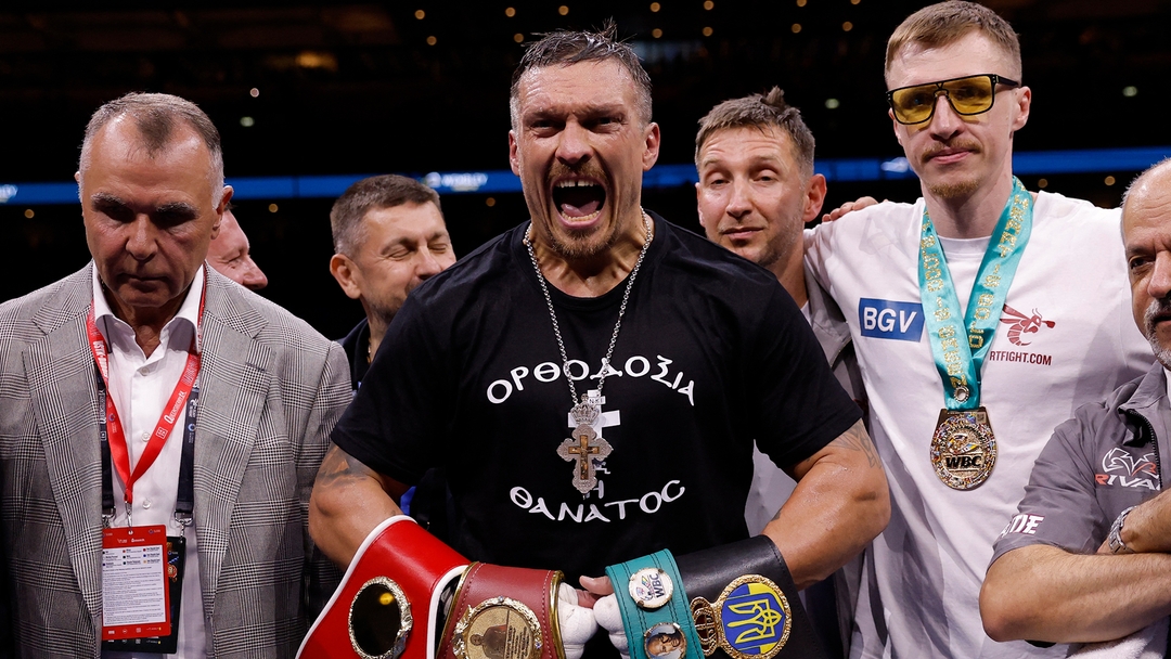 Oleksandr Usyk can accept to fight a Heavyweight knockout machine and ...