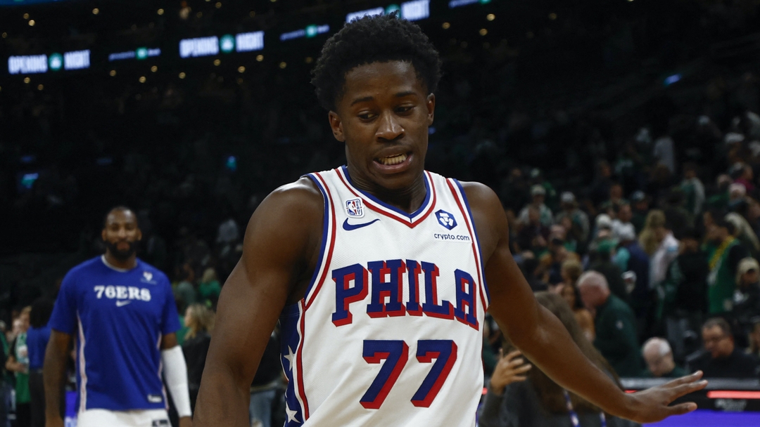 VJ Edgecombe Makes History in Philadelphia 76ers Debut | beIN SPORTS