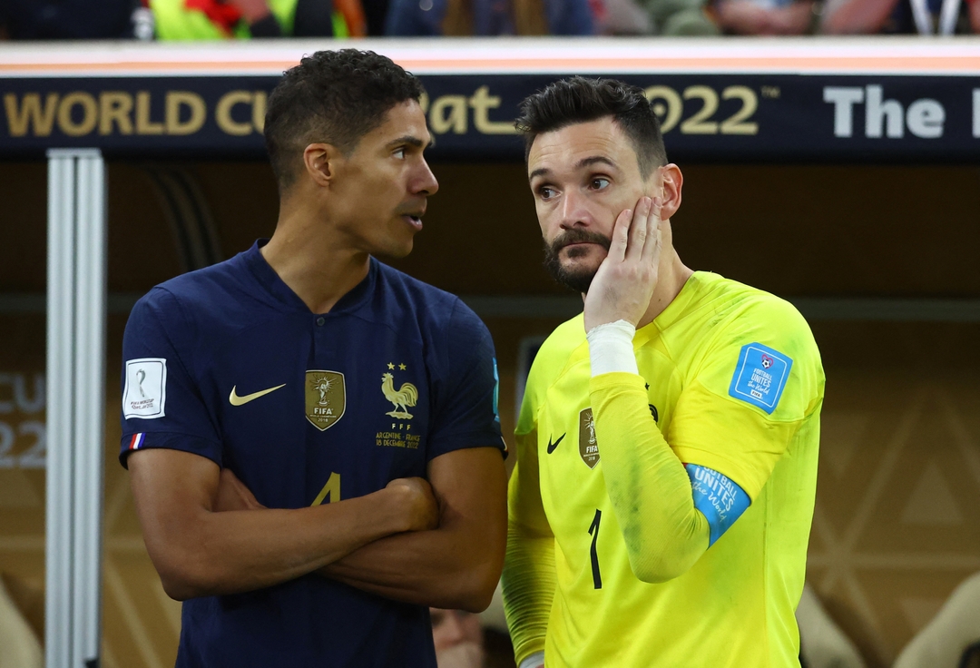Football : Les confidences de Raphaël Varane sur la finale du Mondial ...
