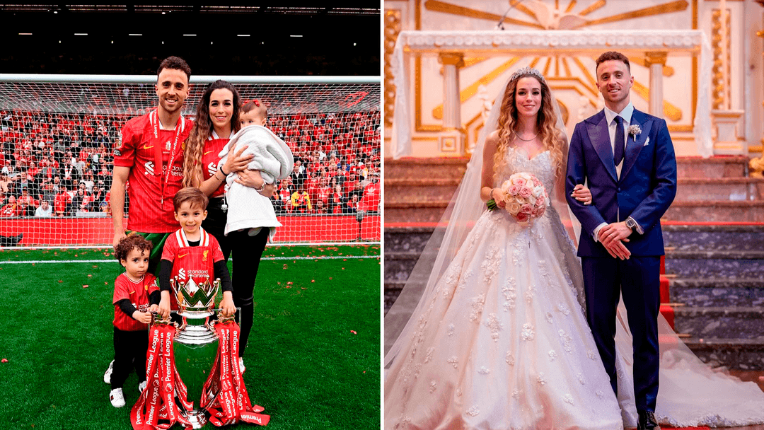 Diogo Jota: Career, titles and personal life before the tragic accident ...