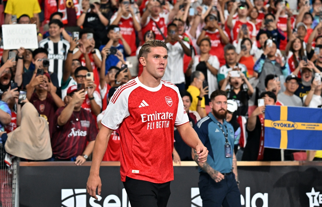 Premier League : La demande explicite de Viktor Gyökeres à Martin ...