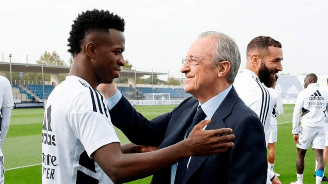 “Be Careful With Florentino Pérez”: The Warning to Vinicius Jr. Over ...