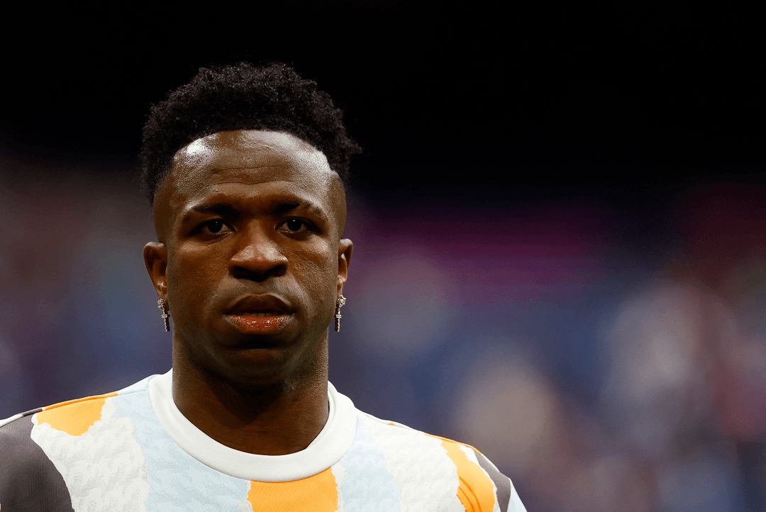 Five Valladolid fans issued prison sentence for Vinicius 'hate crimes ...