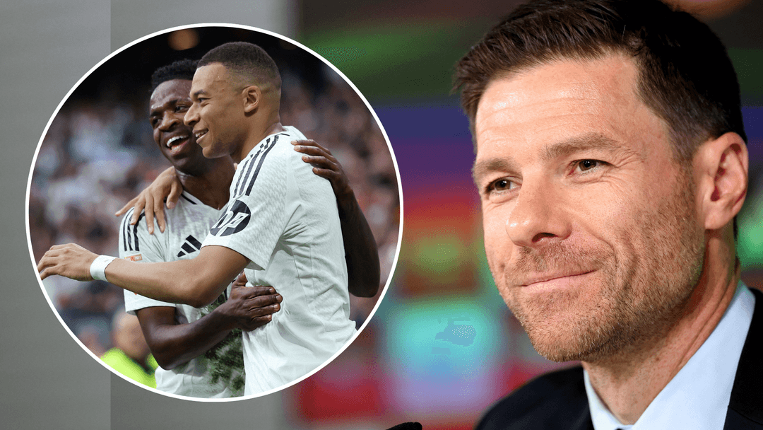 Xabi Alonso se reunirá con Mbappé y Vinícius Jr. tras la derrota en el ...