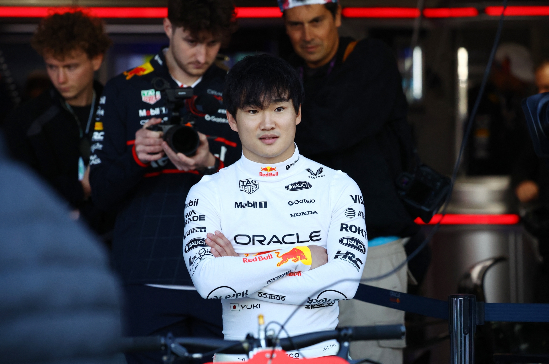 (VIDEO) Yuki Tsunoda’s Scary Crash at the Formula 1 Emilia-Romagna ...