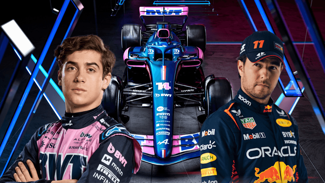 "Checo" Pérez puede tumbar a Colapinto en Alpine mientras suena para ...