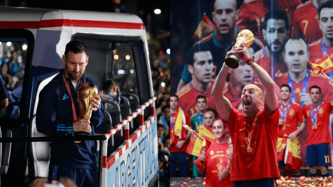 España y Argentina: los únicos campeones del mundo que sobrevivieron a ...