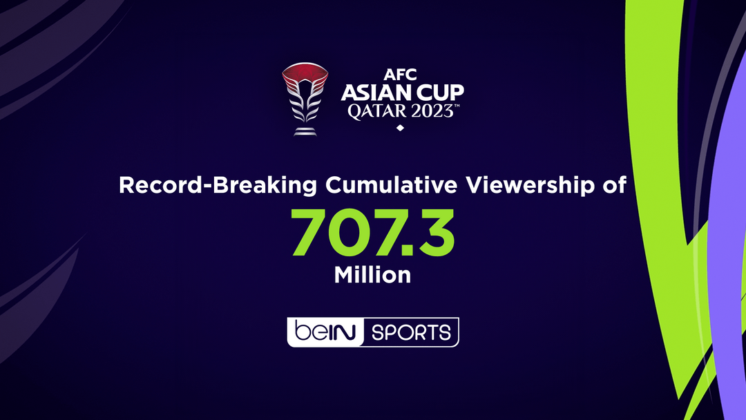 beIN SPORTS Reveals Record-Breaking Cumulative Viewership of 707.3 ...