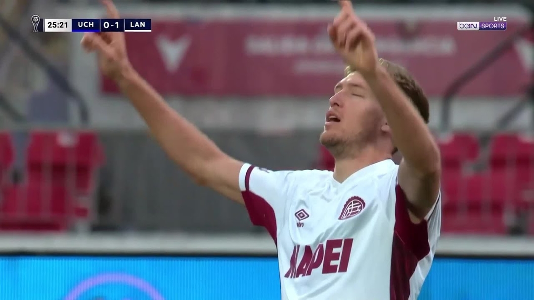 (VIDEO) Rodrigo Castillo Scores an AMAZING GOAL Against U de Chile ...