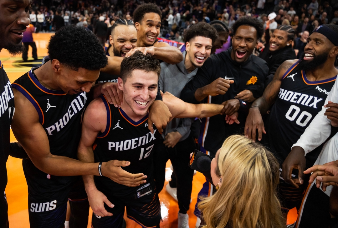 A Phoenix, Collin Gillespie saisit sa chance | beIN SPORTS