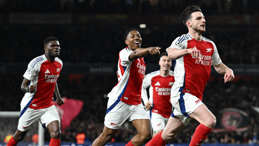 Arsenal stun Real Madrid as Rice delivers free-kick masterclass | beIN ...