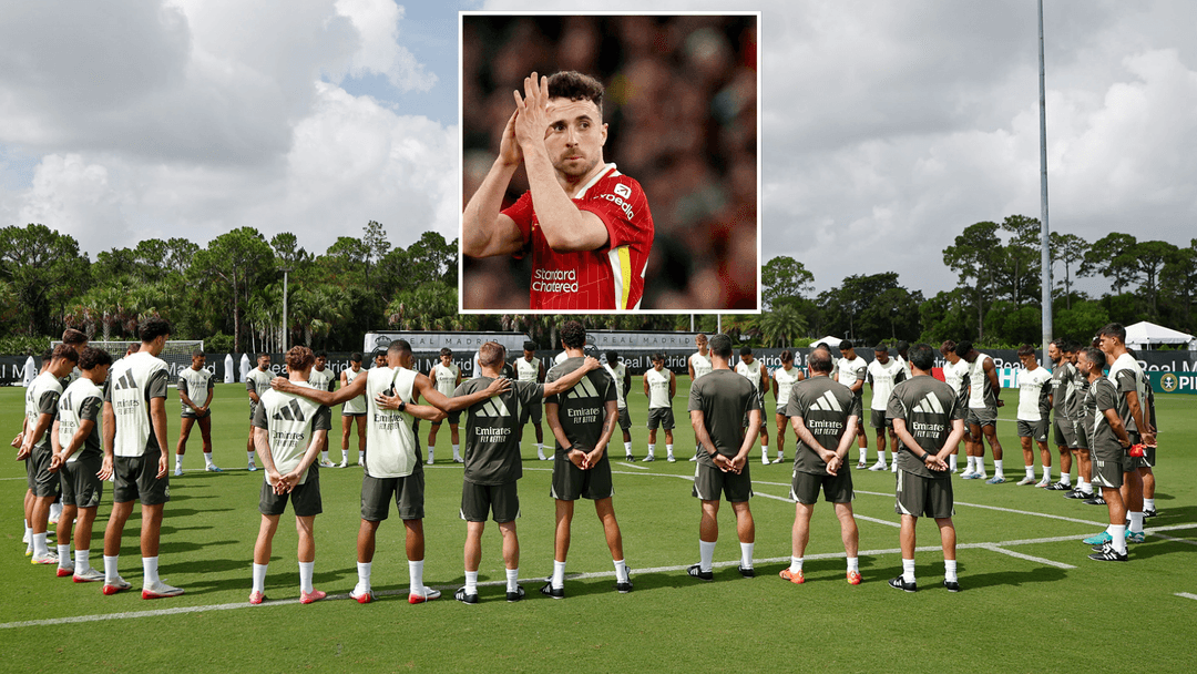 Real Madrid Pays Emotional Tribute to Diogo Jota After Tragic Death ...