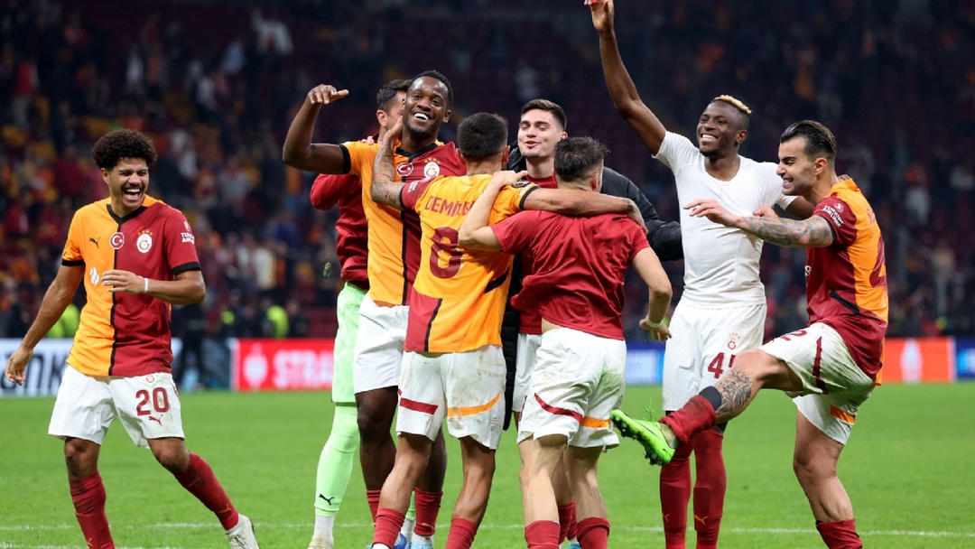 (VIDEO) Galatasaray Defeats Besiktas with a Decisive Goal by Osimhen ...