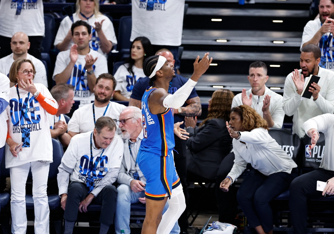 A l'image de Shai Gilgeous-Alexander, le Thunder impressionne par sa ...