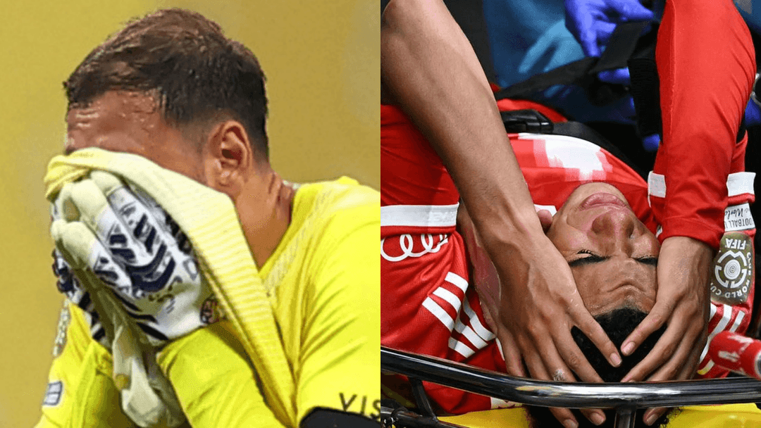 Jamal Musiala Suffers a Terrible Injury Just After Recovering From ...