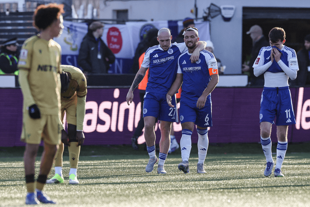 Holders Crystal Palace stunned by Macclesfield in biggest ever FA Cup ...