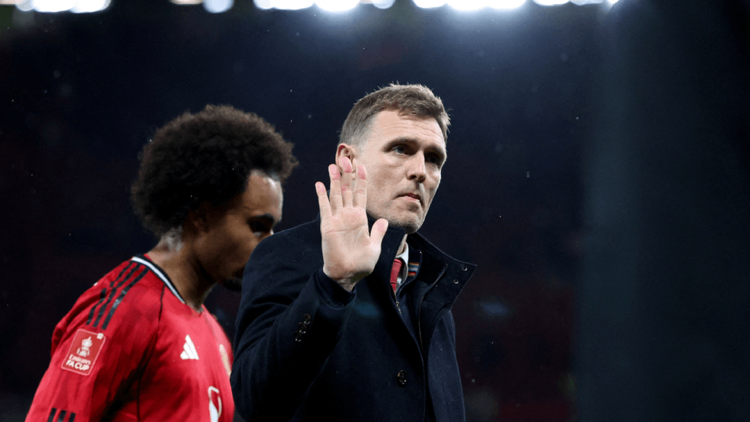 Michael Carrick will be the chosen one to take the reins of Manchester ...