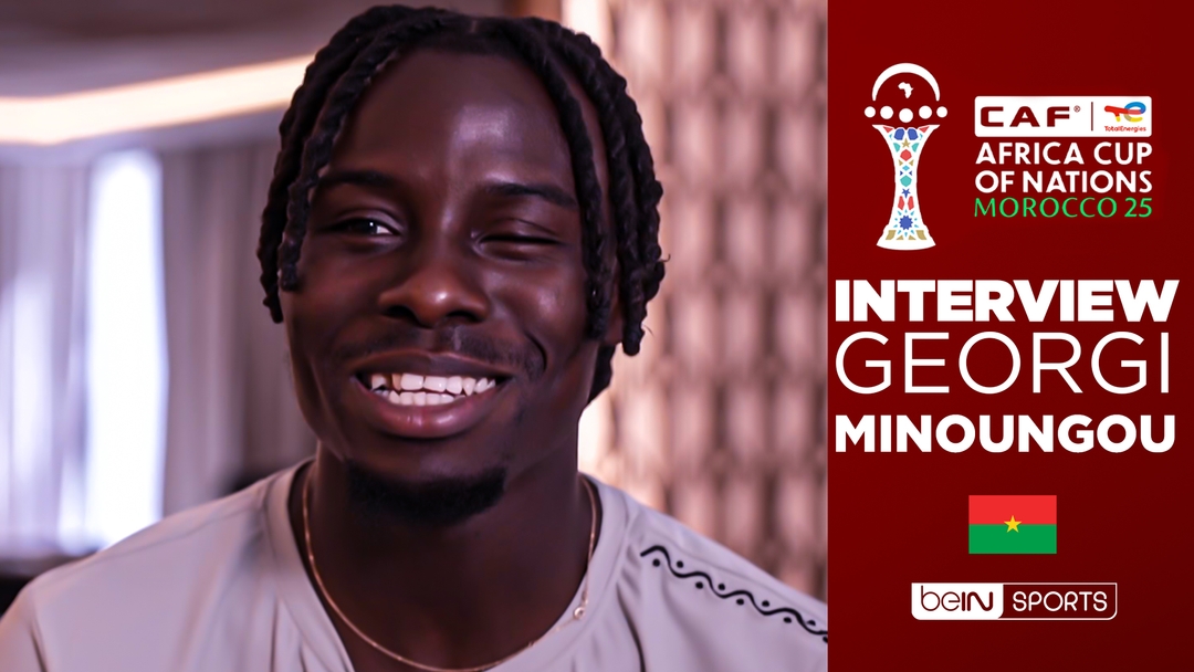 CAN 2025 - Georgi Minoungou : "Avec mon œil, on m’a dit d’arrêter le ...