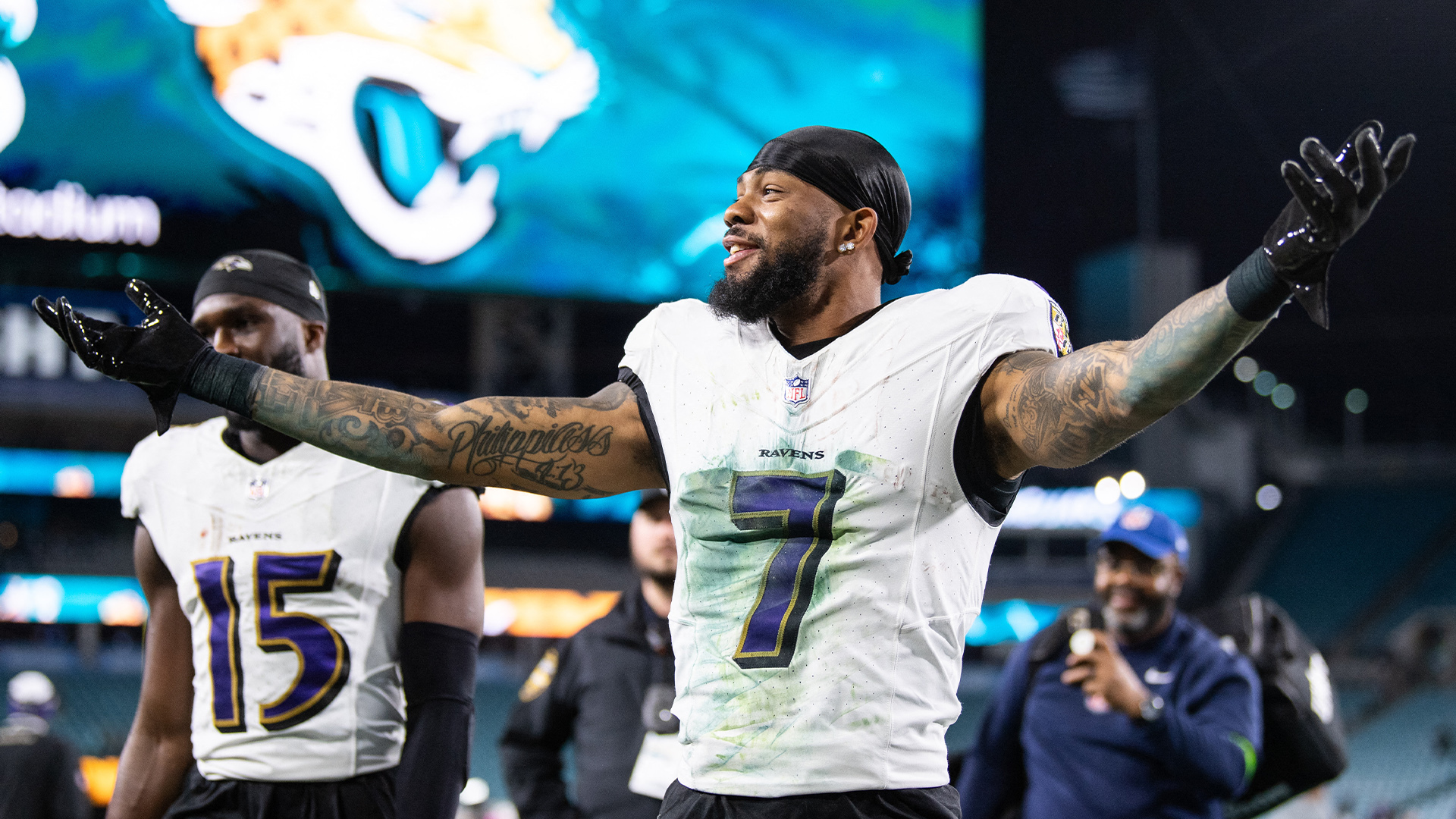 NFL : Les Ravens en playoffs, ça se resserre pour Jacksonville | beIN ...