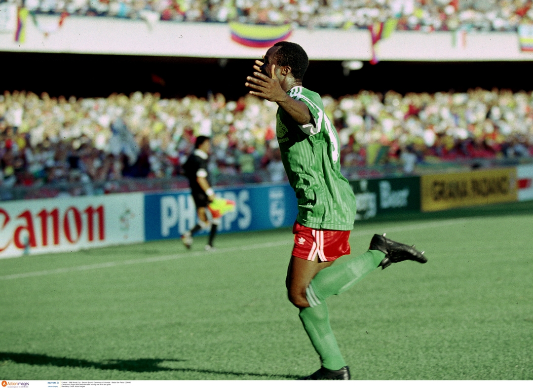 The Story of Roger Milla, the Veteran Who Shocked the World at Italy ...