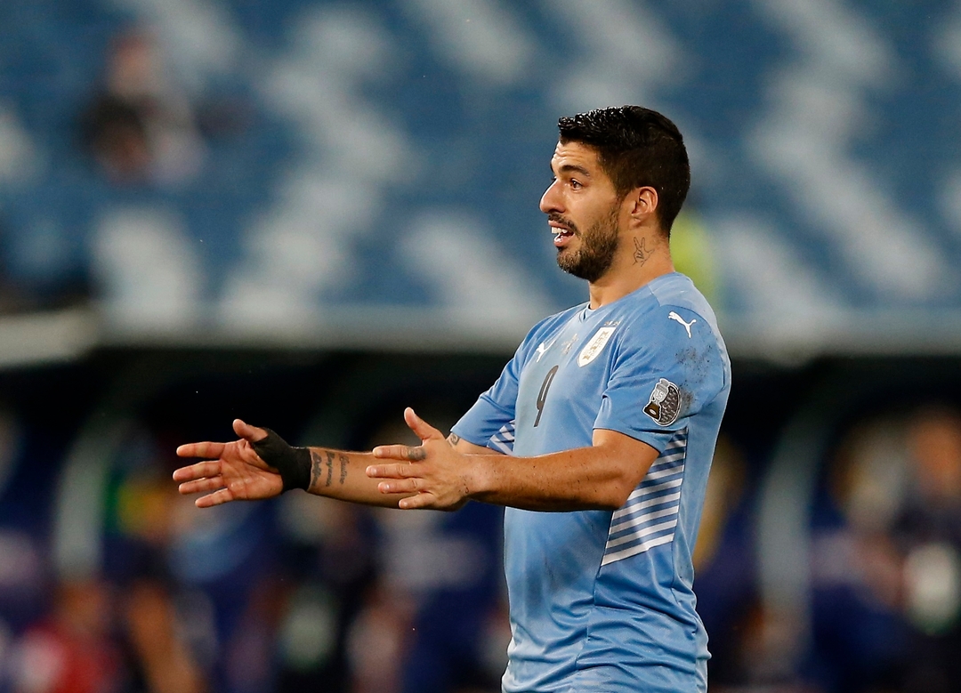 Uruguay star Luis Suarez announces retirement from international ...