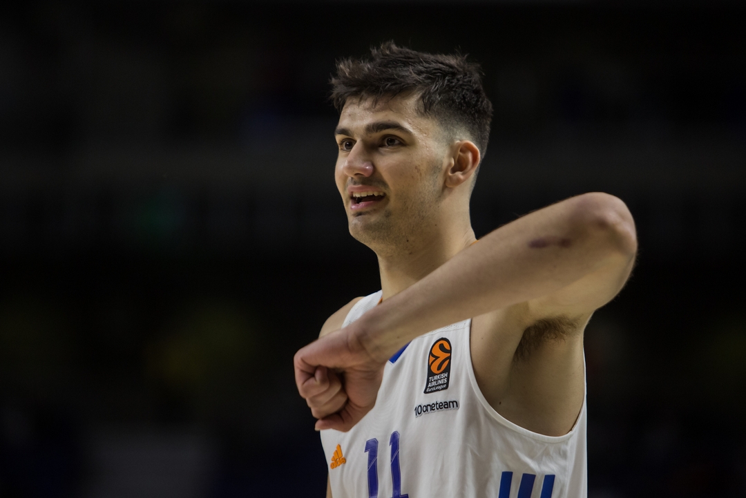 En pleine saison, Tristan Vukcevic quitte le Partizan Belgrade pour les ...