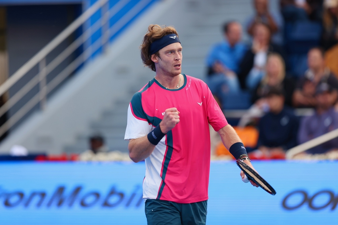 'Super tough' Rublev in third Qatar final, faces Draper for title | beIN SPORTS
